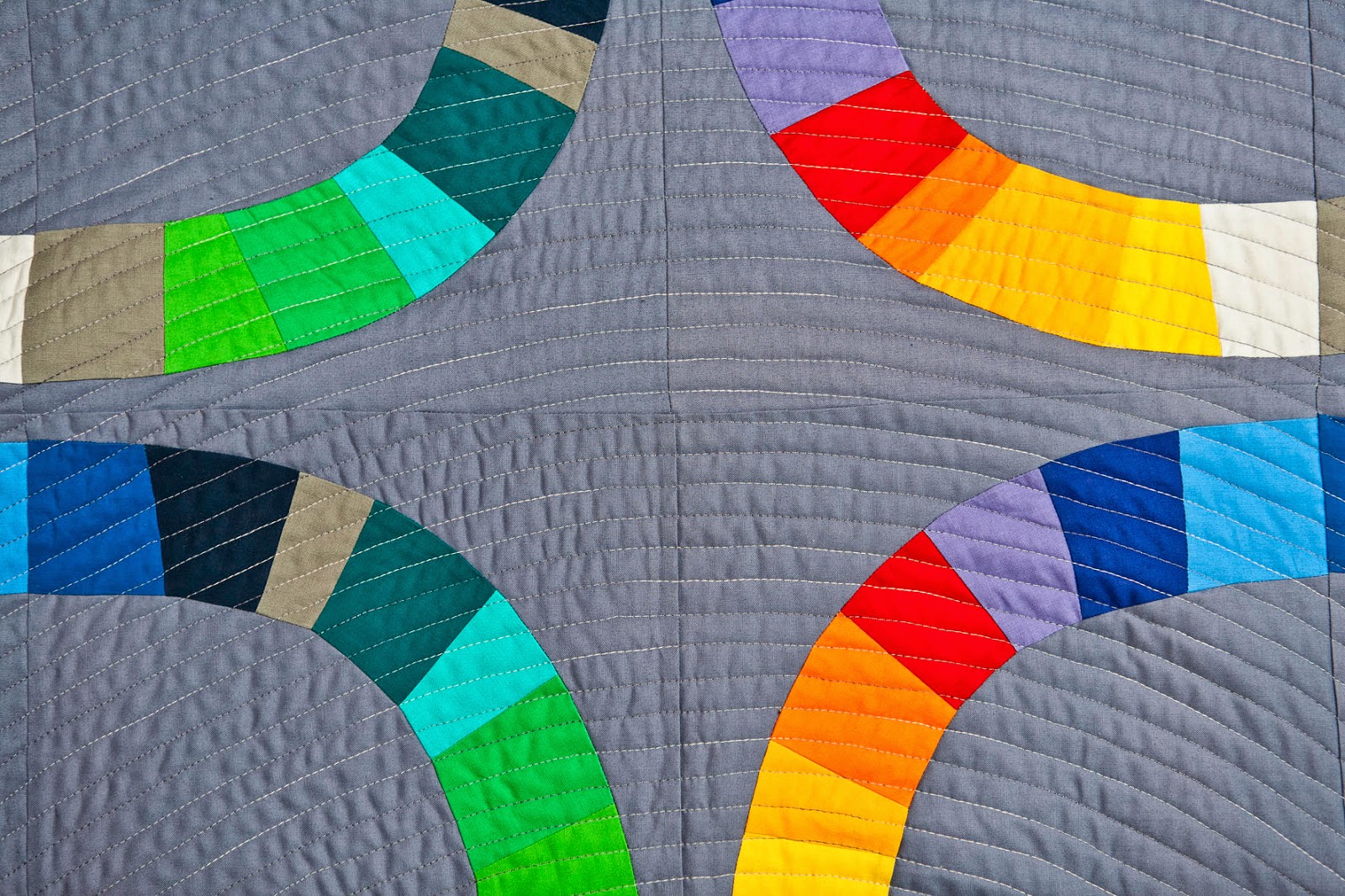 needles and lemons: A finished Single Girl quilt