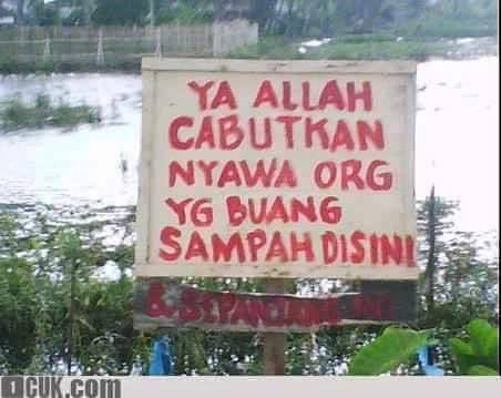 KahKahkah!! Koleksi Gambar Signboard dan Signage Yang Memang Lawak ...