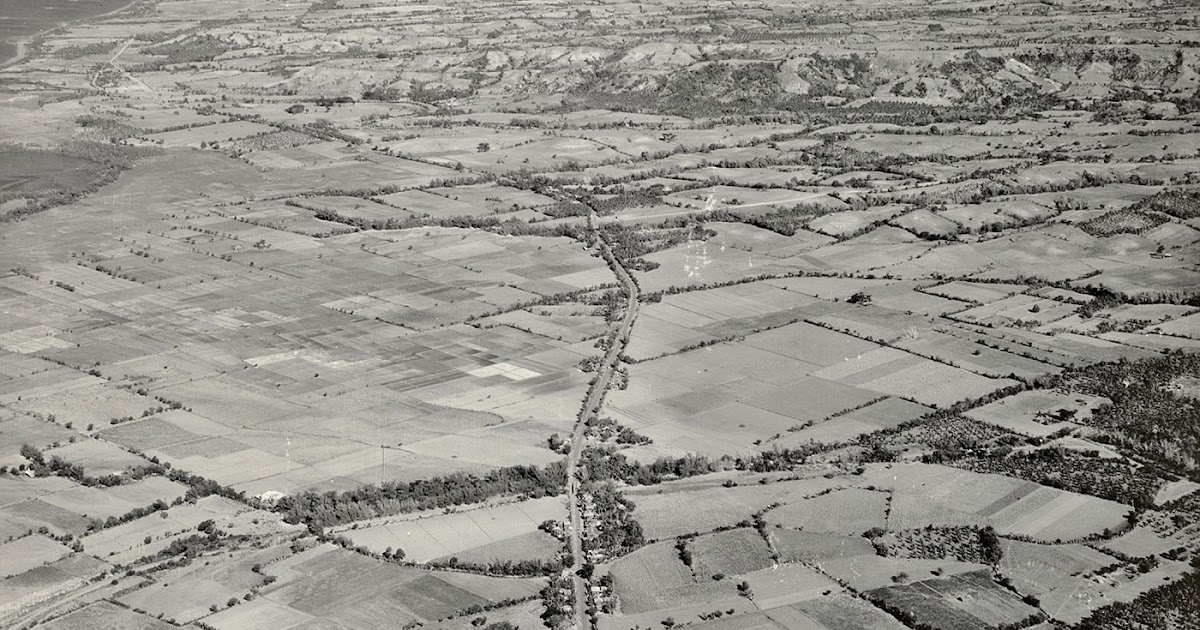 Aerial Photograph of Lemery 1935 - Batangas History, Culture and Folklore