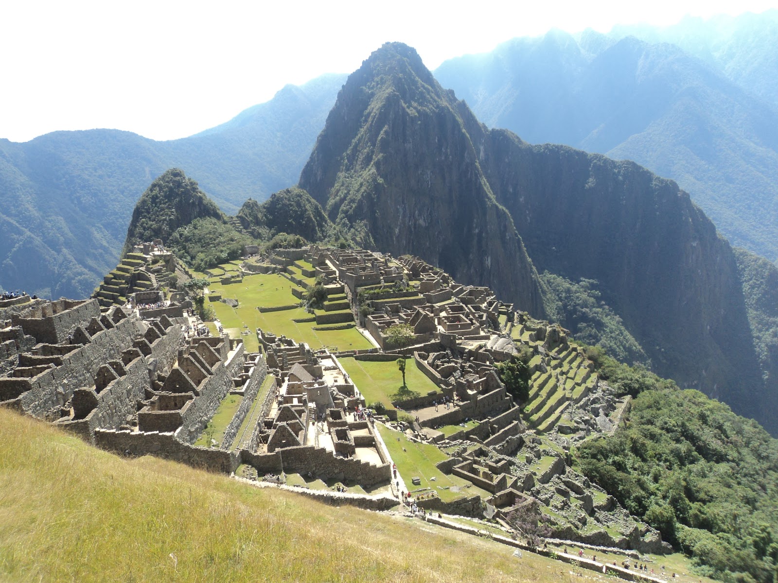 Machu Picchu é meu destino!