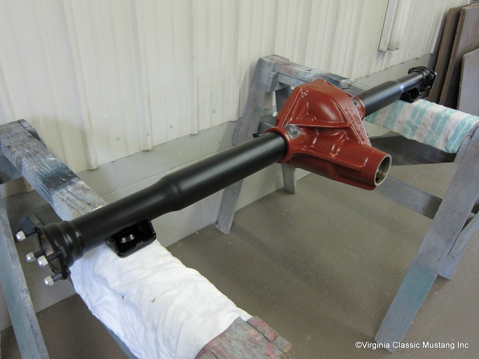 Virginia Classic Mustang Blog: Just the Details...65-66 Mustang Six ...