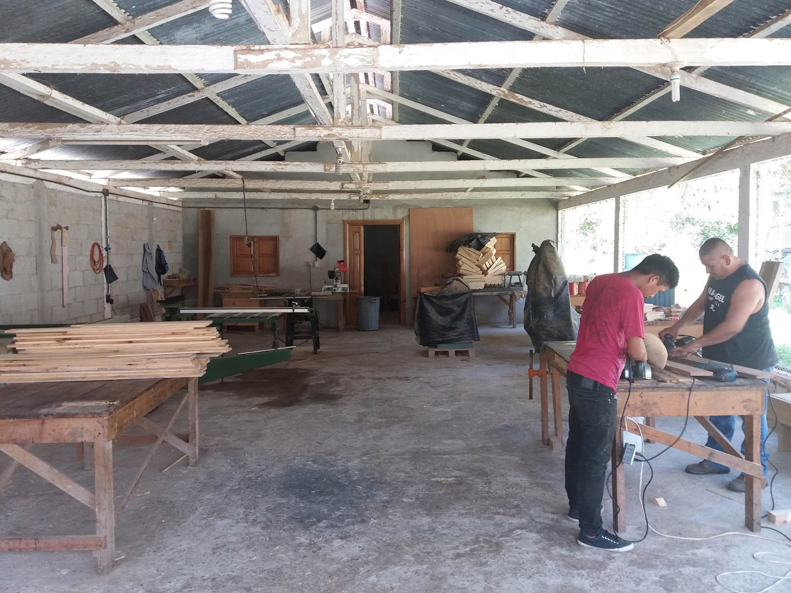 Carpintería Escuela La Asunción