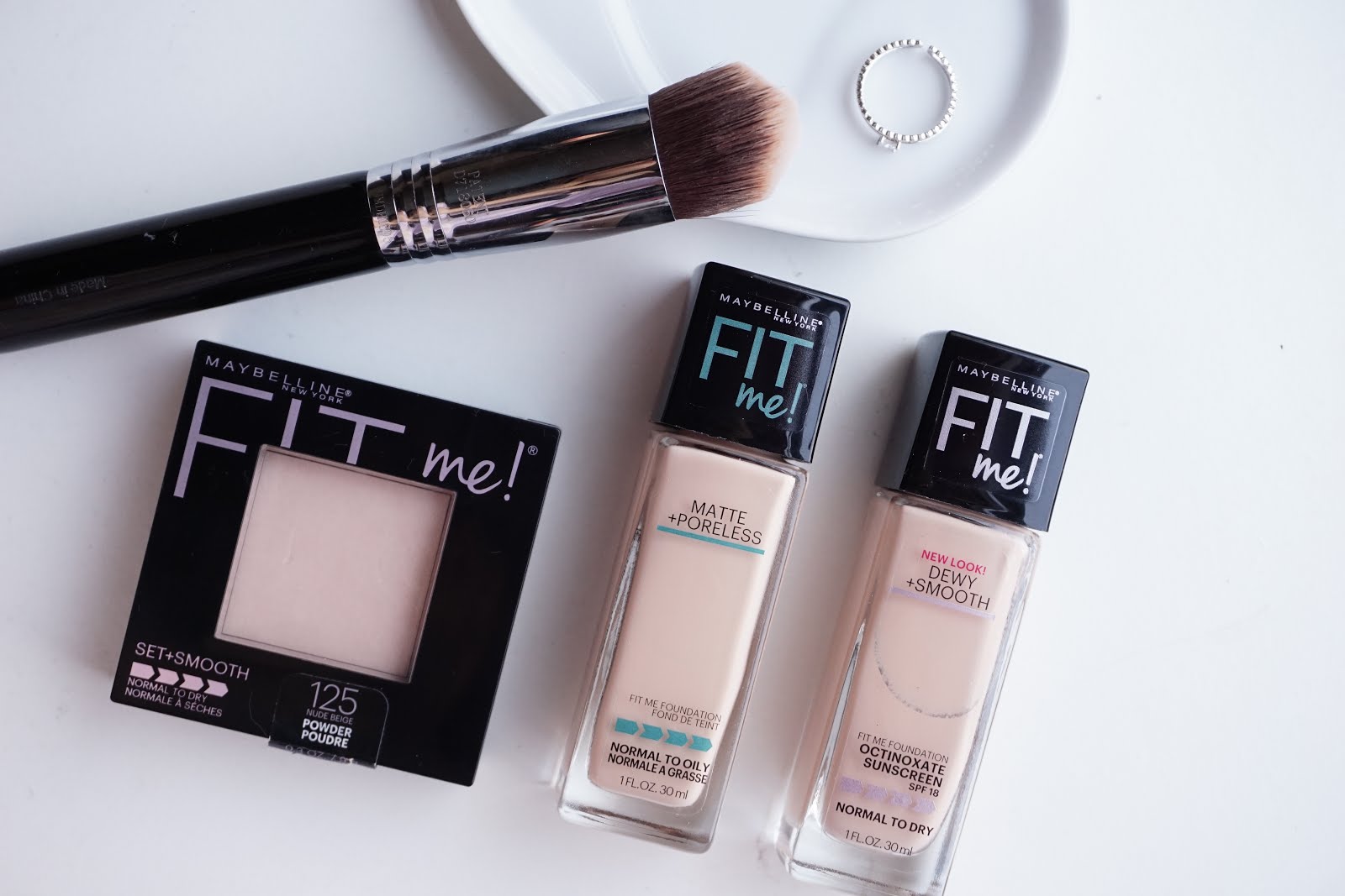 [Review]: Maybelline Fit Me Foundation - Stevie Wong