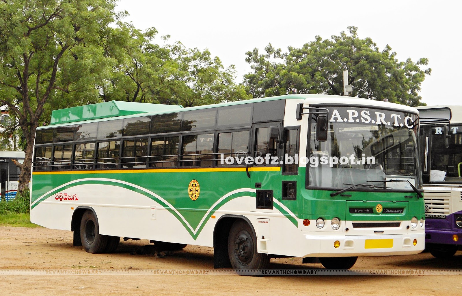 LOVE of Z: New Proto PALLEVELUGU Buses