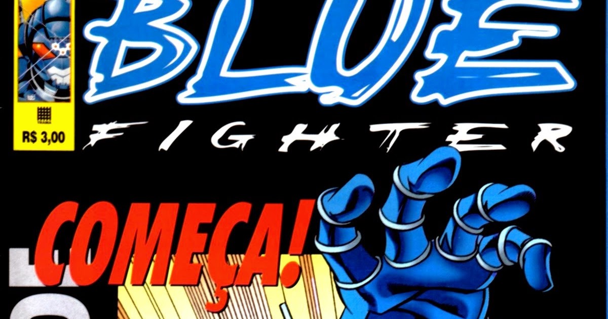 QUADRIKOMICS: Blue Fighter