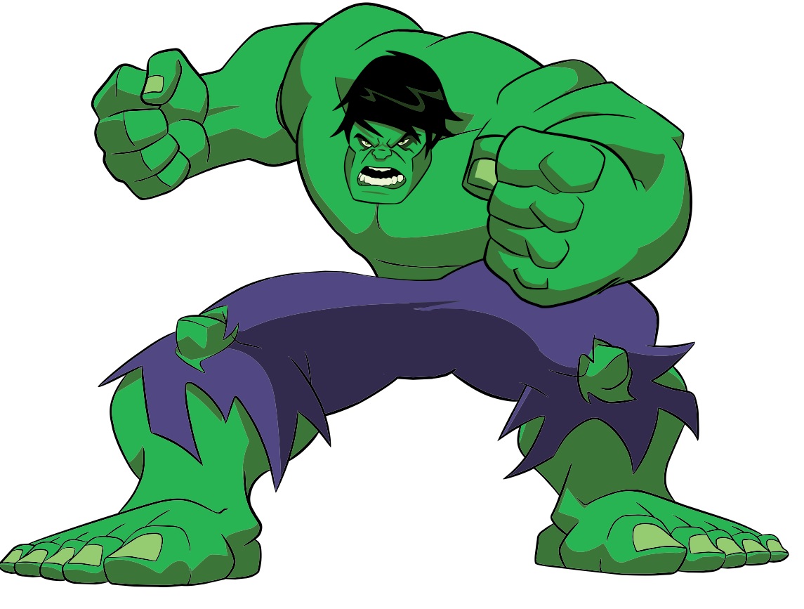Download vetor Gratis: O Hulk