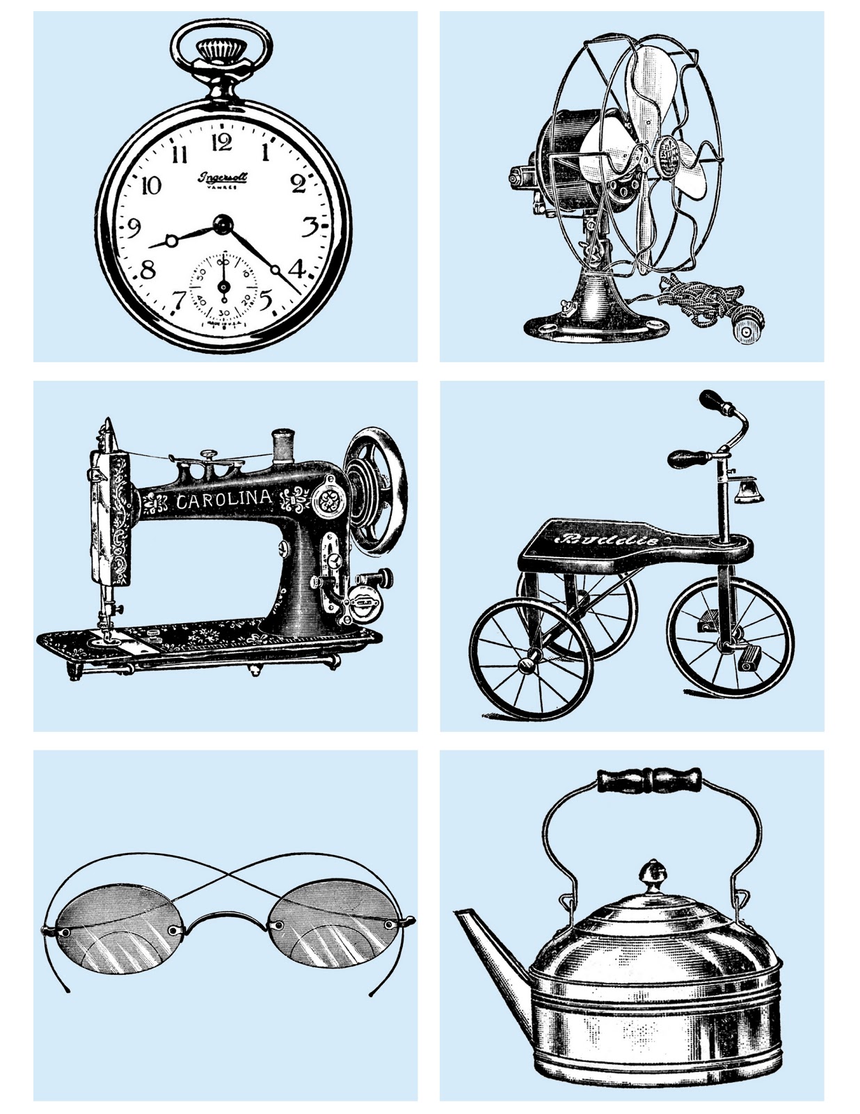 Lilac & Lavender: Vintage Matching Game ~ Free Printable