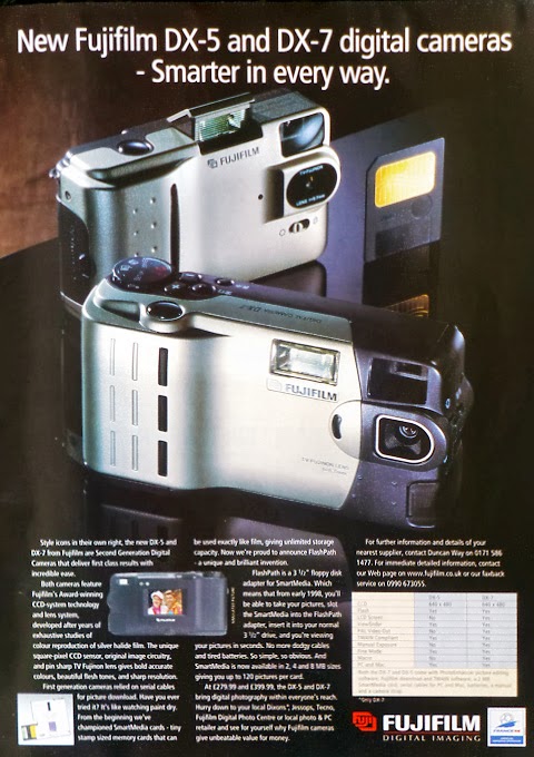 The Fujifilm DX-5 and DX-7 Digital Cameras of 1997 | Planet Botch