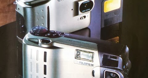 The Fujifilm DX-5 and DX-7 Digital Cameras of 1997 | Planet Botch