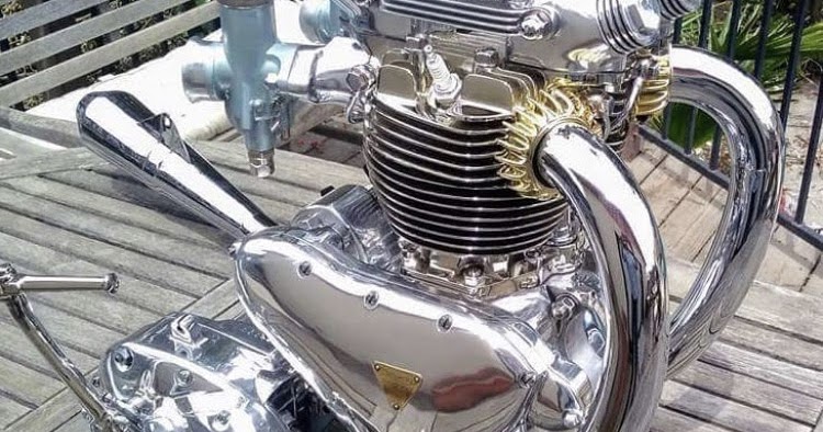 GeekBobber: Triumph Alloy 500