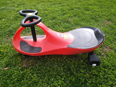 PlasmaCar Is A Fun Kid Powered Ride On Toy That Even Grown Ups Can Enjoy