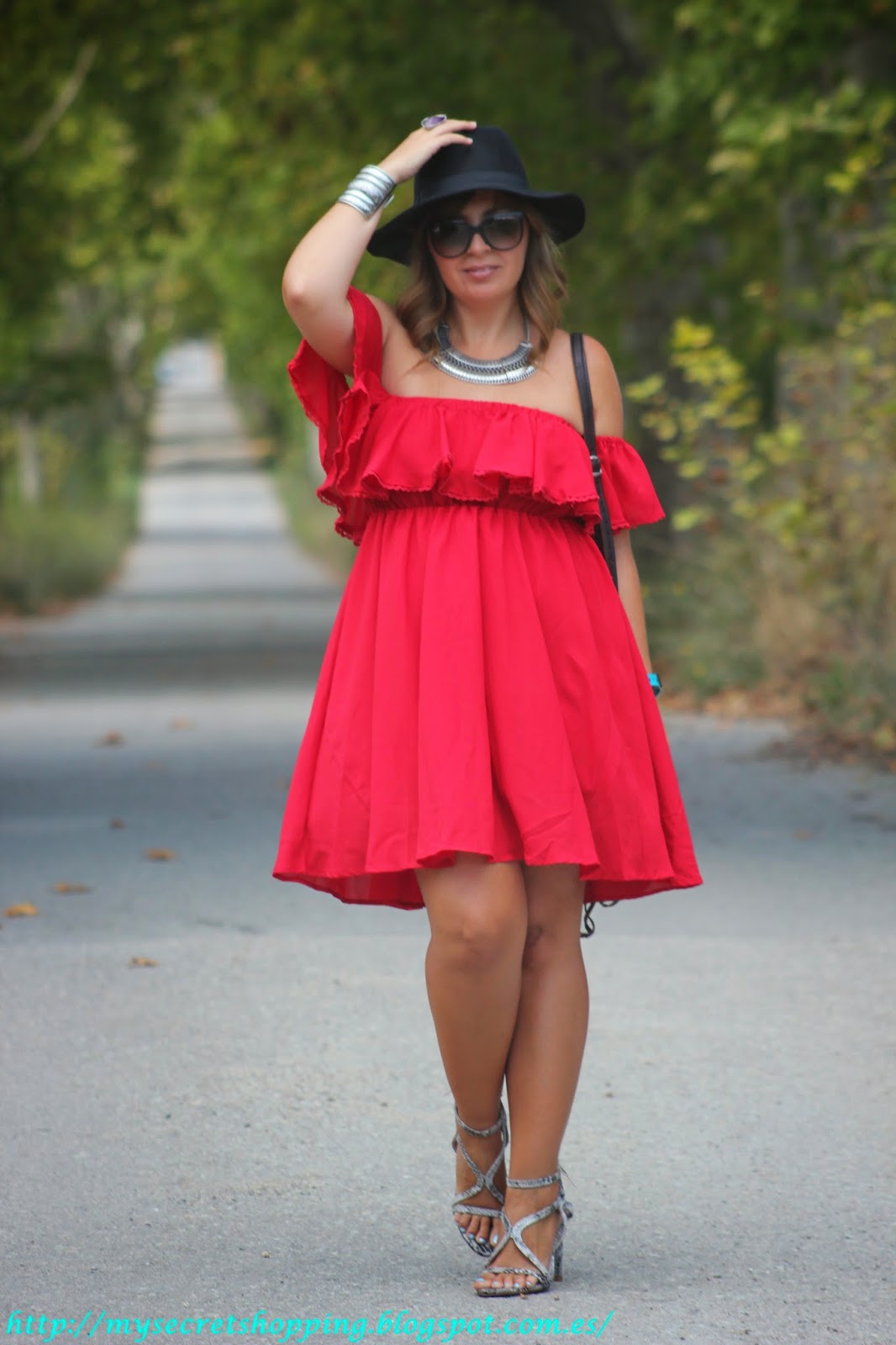 My Secret Shopping: RED DRESS