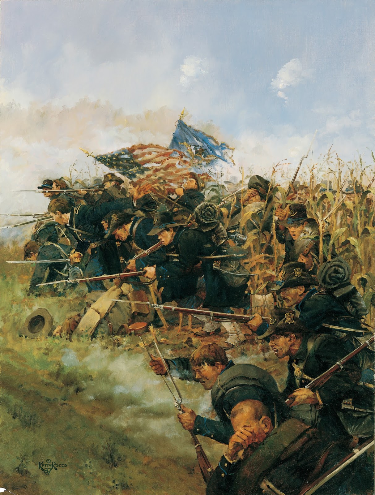 ENTREVISTA AL ARTISTA KEITH ROCCO. INTERVIEW