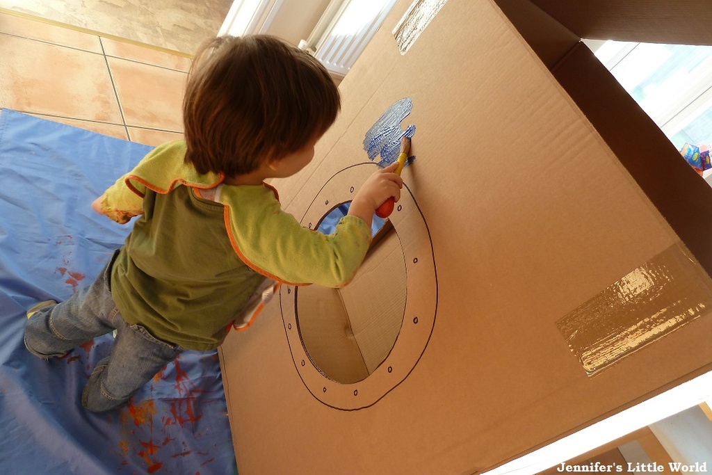 Jennifer's Little World blog - Parenting, craft and travel: Our ...