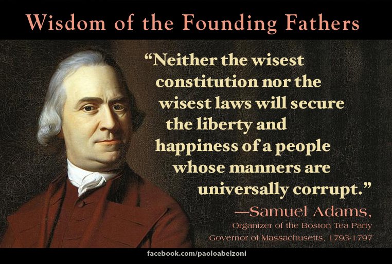 Samuel Adams Sons Of Liberty Quotes