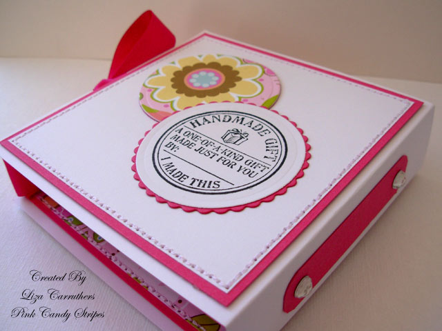 Create4fun Design Team: Gift card/Box in one!