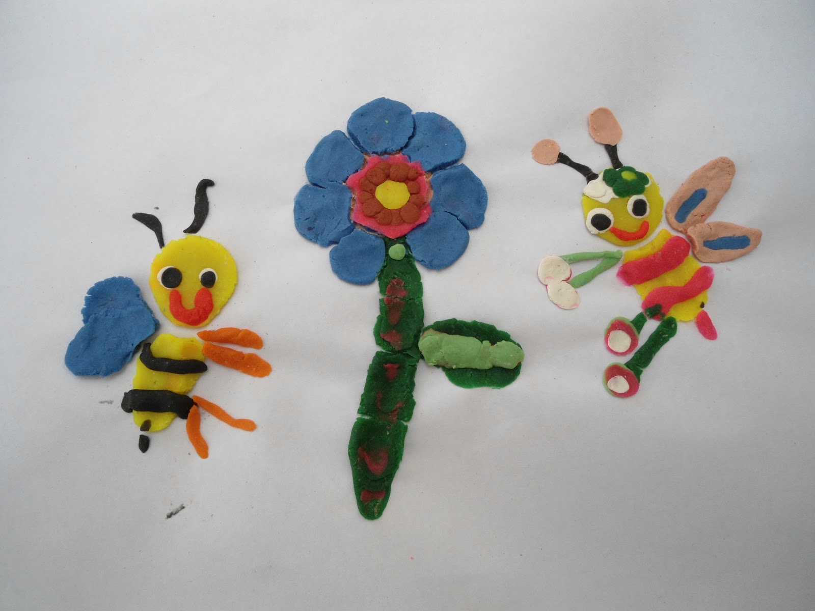 C L A R A: arte com massa de modelar