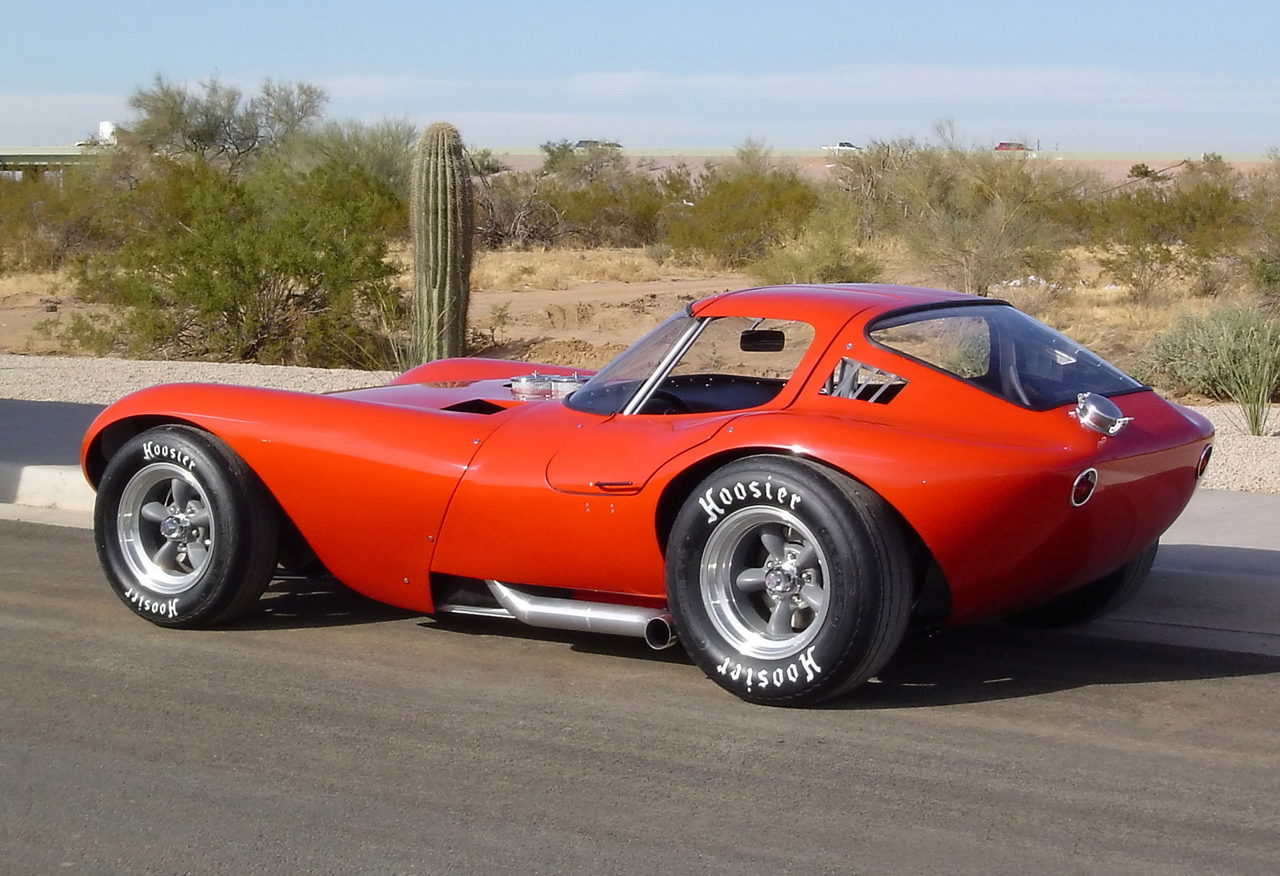 FAB WHEELS DIGEST (F.W.D.): Chevrolet Cheetah (1963-64)