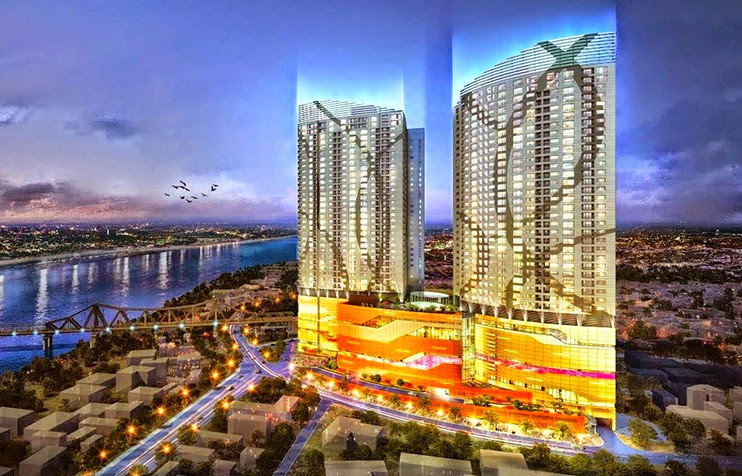 Tòa nhà Mipec Riverside Hệ thống quản lý tòa nhà BMS