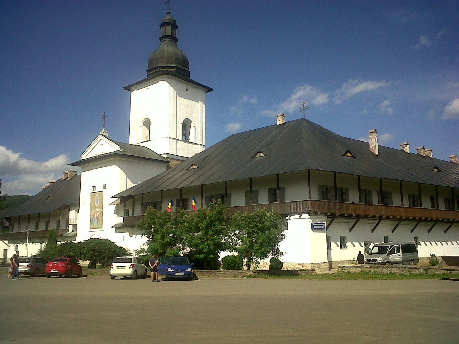 Mănăstiri în imagini: Manastirea Neamt cu hramul ,,Inaltarea Domnului ...