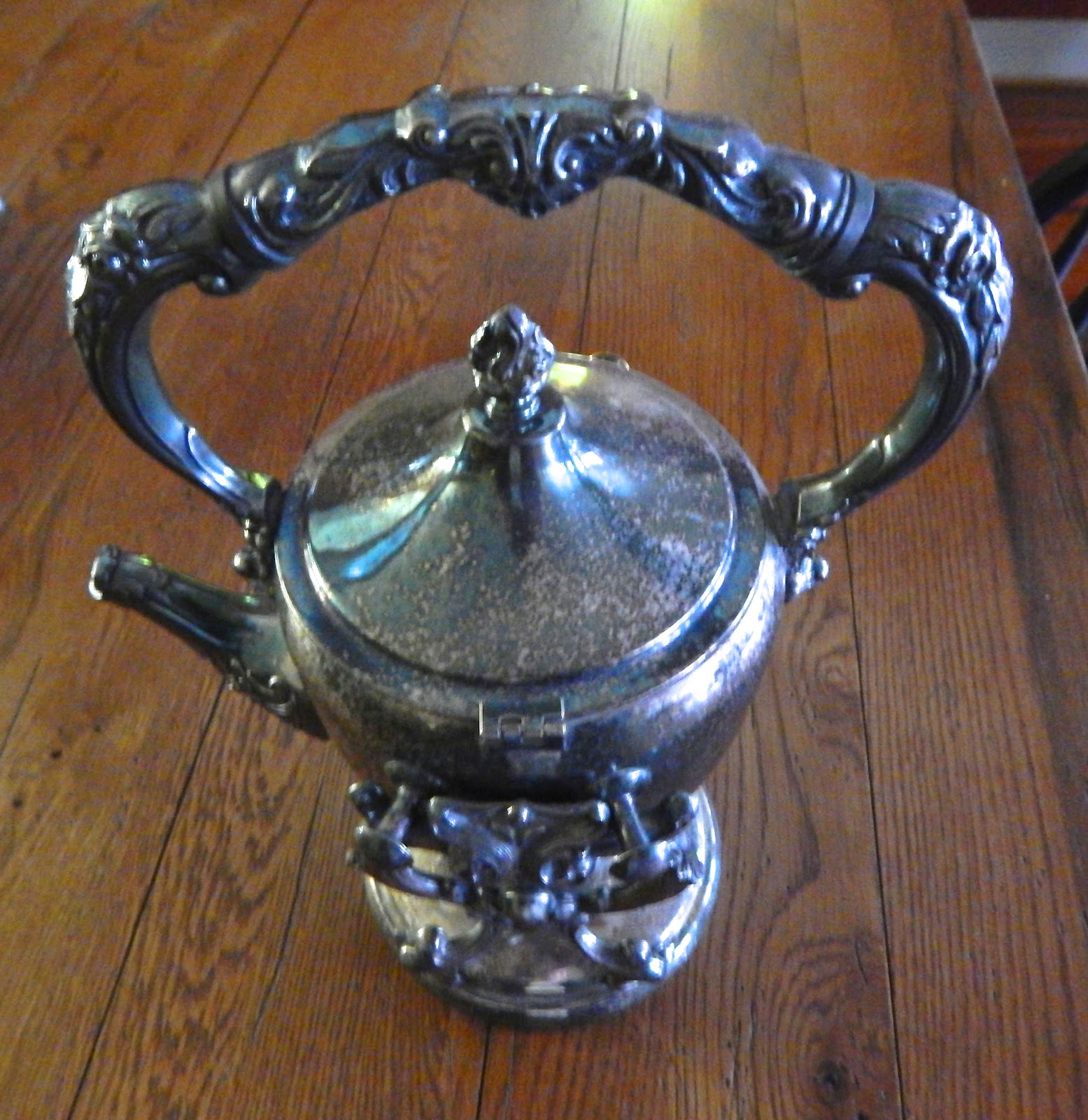 Vicksburg's Treasures (a treasure-hunter's adventures): ANCIENT PEWTER ...