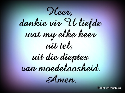 Bybel Versies: Gebede