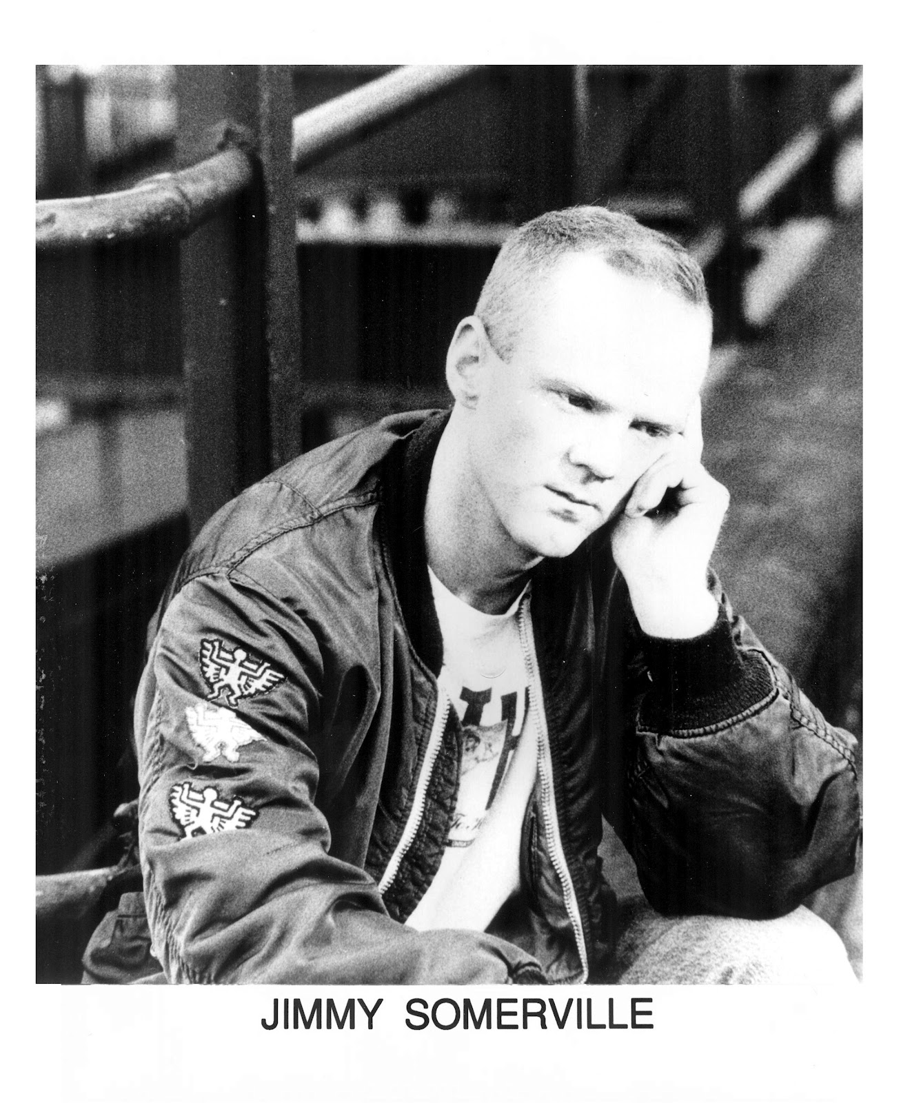 Lansure's Music Paraphernalia: JIMMY SOMERVILLE | BRONSKI BEAT | COMMUNARDS