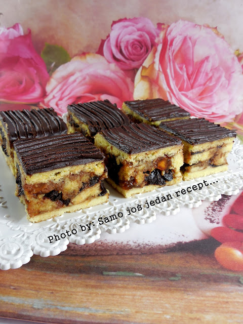 Samo još jedan recept...: Rum-kocke