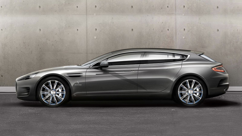 Automotive Infatuation : The Aston Martin Rapide Wagon