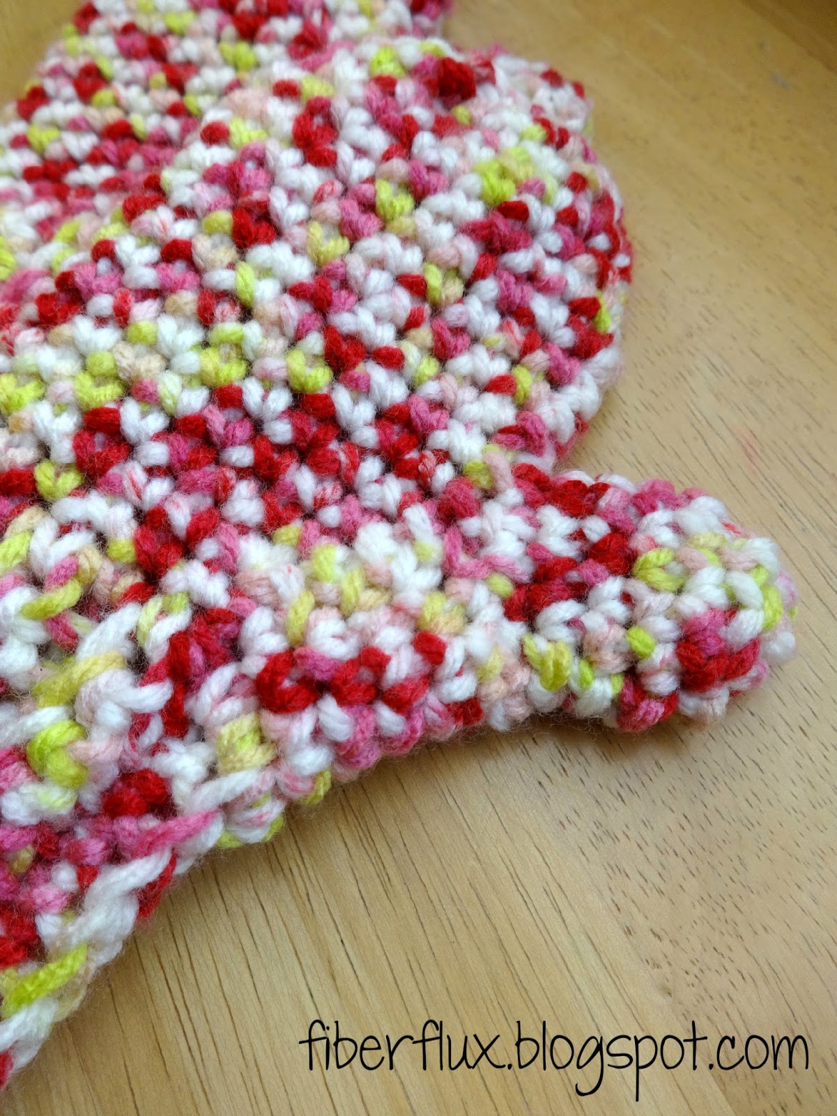 Fiber Flux: Latest Charity Project...Mittens for Detroit!