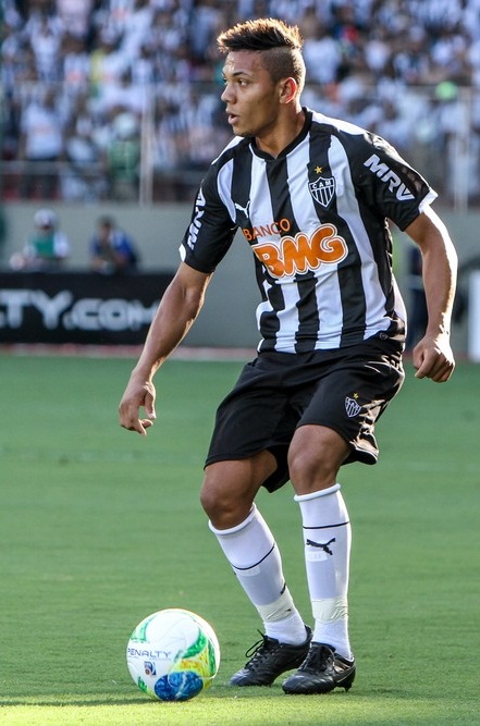 NANUQUENSE ALEX SILVA VAI PARA O AVAÍ, EMPRESTADO PELO ATLÉTICO MINEIRO