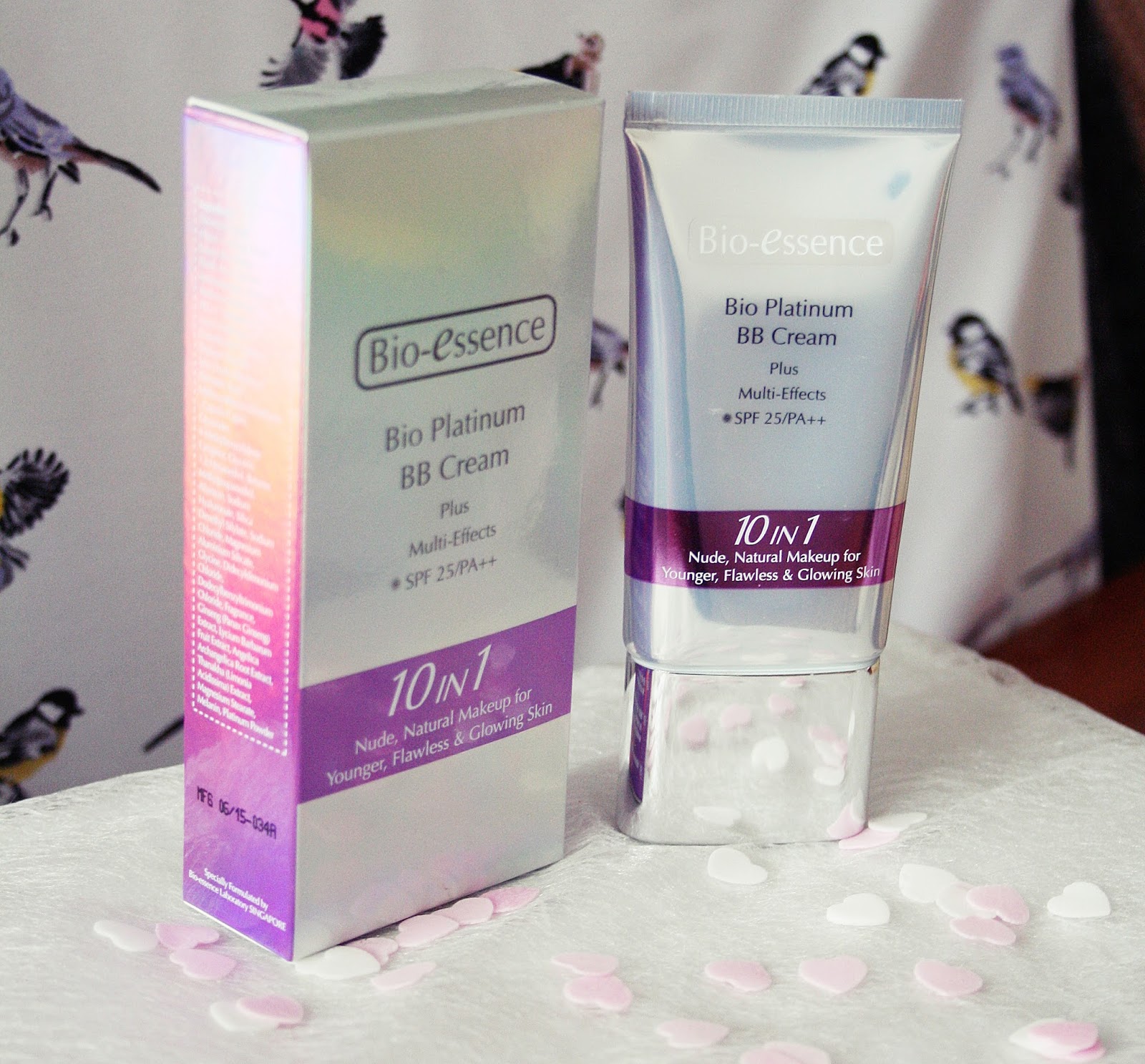 Bio-Essence, Bio Platinum BB Cream 10in1 [ Sakurakotoo ]