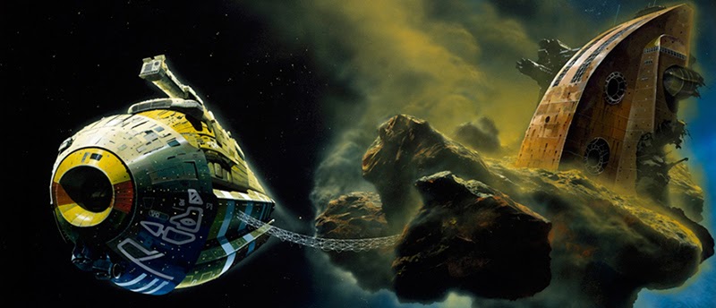 Spaceship by Chris Foss : r/ImaginaryStarships