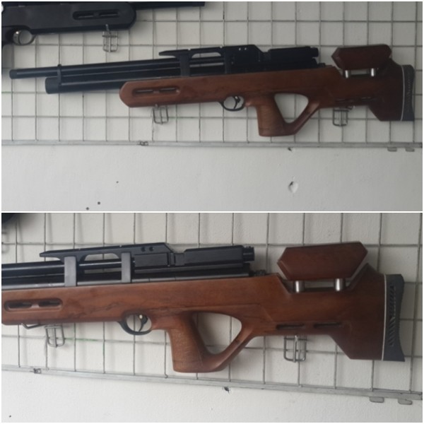 senapan angin pcp: Senapan Semi Bullpup