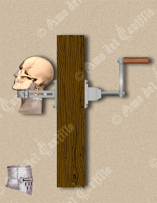 AMO DEL CASTILLO: GARROTE VIL. Tipos y funcionamiento
