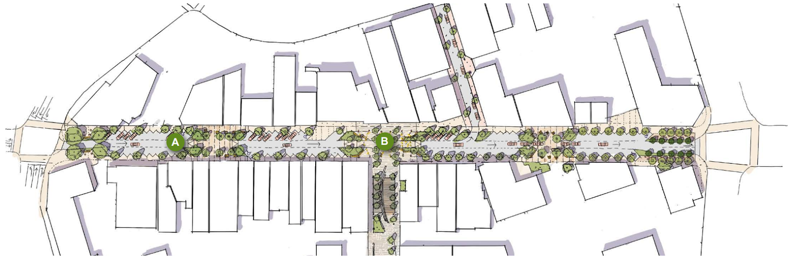 The South Fraser Blog: Fraser Highway One-Way Designs Revealed. Your ...