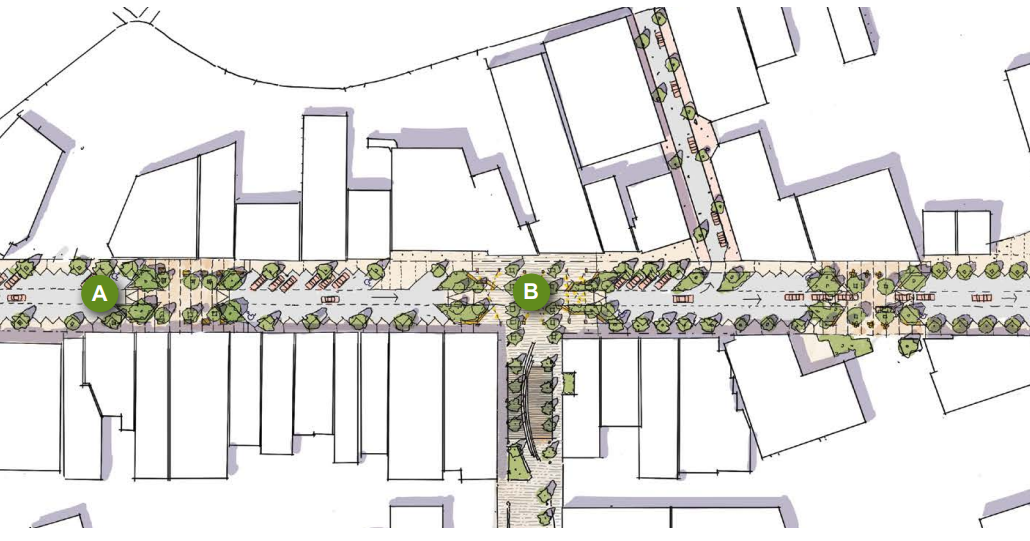 The South Fraser Blog: Fraser Highway One-Way Designs Revealed. Your ...