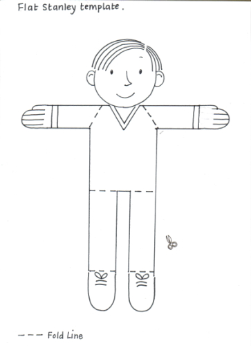 Children's Literature Blog: Flat Stanley