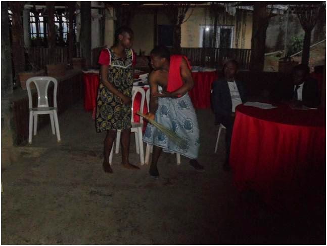 TOBBY VISION COMPUTERS : Celebrations of World Book Day 2015 In Bamenda Photonews