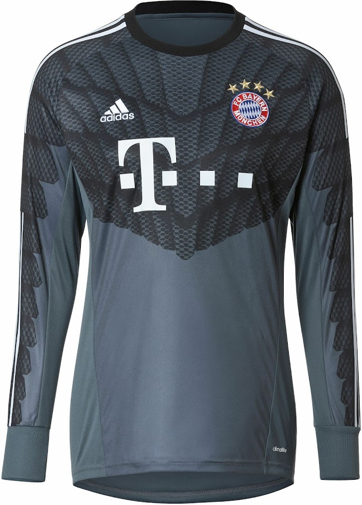 FC Bayern München 14-15 Home, Away and Third Kits - Footy Headlines