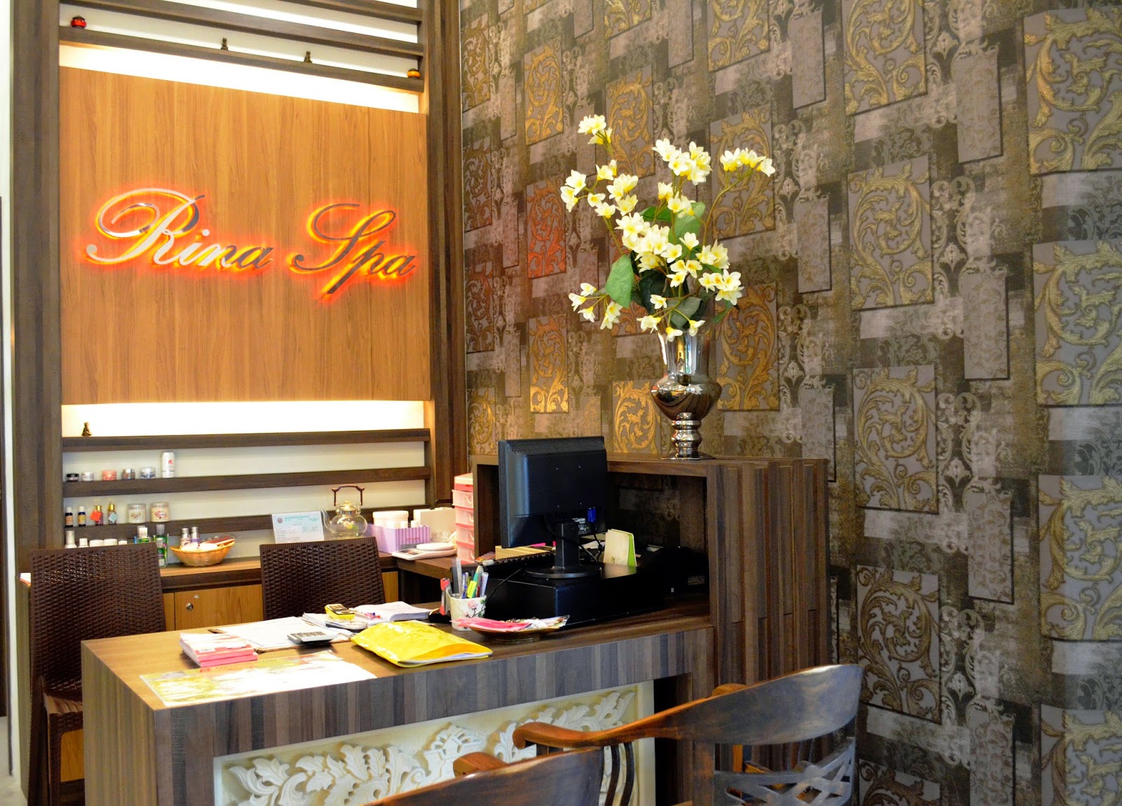 闲人宅急便: 享受时刻"1"~~ 《Rina Skin Care 仿佛置身于巴厘的悠闲》