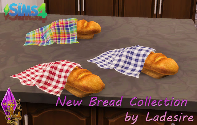 Ladesire's creative corner): TS4 - New Bread Collection by Ladesire