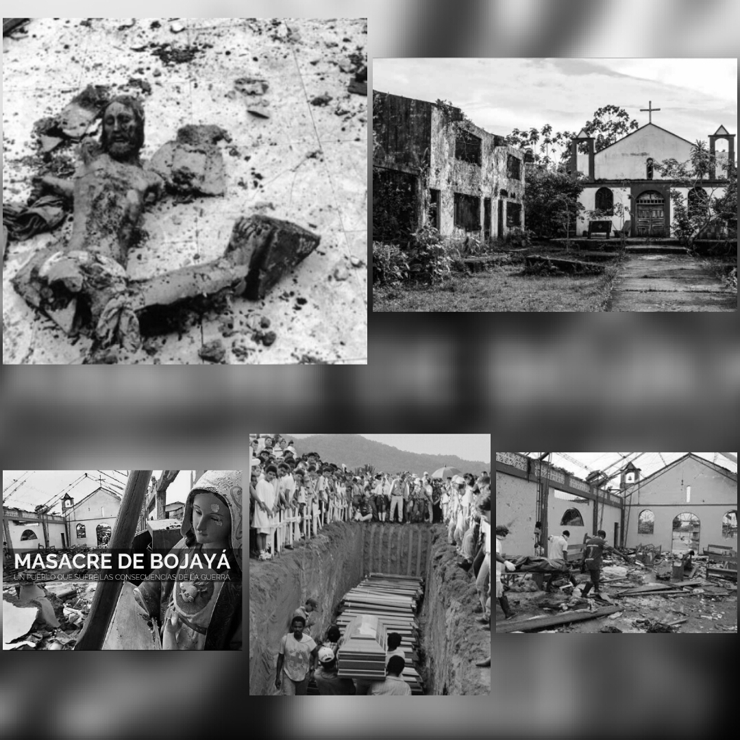 MASACRE DE BOJAYÁ- CHOCÓ