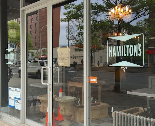 H A R L E M + B E S P O K E: INTRODUCING: HAMILTON'S BAKERY SET TO OPEN