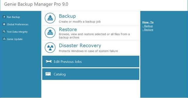 Genie Backup Manager Pro 9.0.567.891 - 專業的檔案備份和災難還原解決方案 - 阿榮福利味 - 免費軟體下載