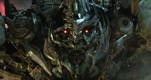 Lord Megatron: TF3 Ride