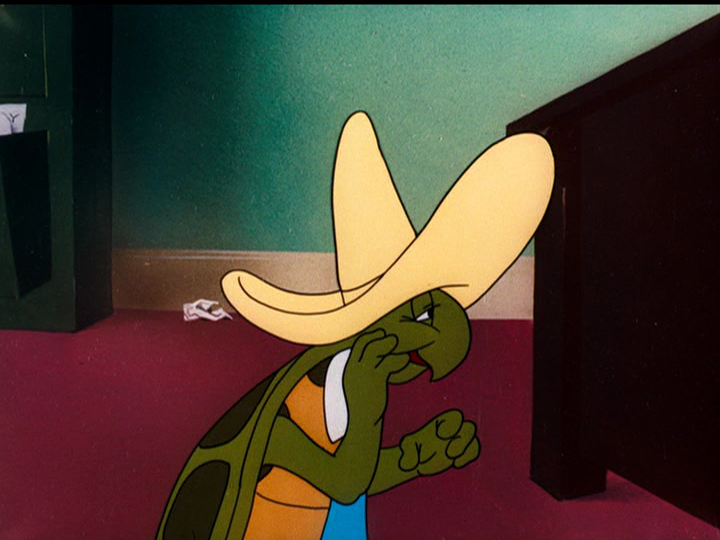 Tralfaz: The Turtle Mel Blanc