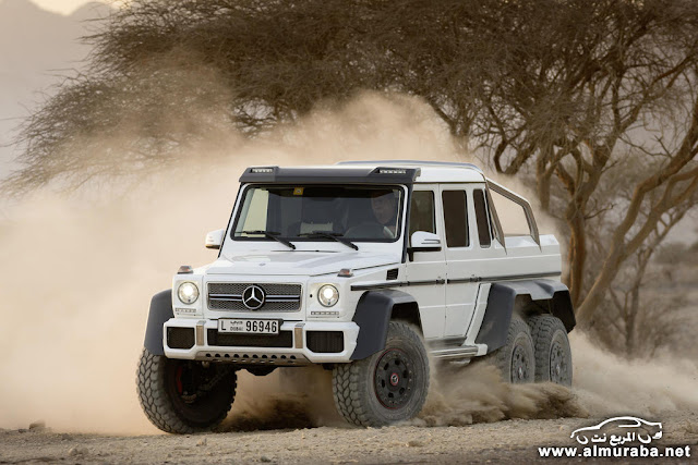 Automotive world: Mercedes-Benz announces its six-wheel-drive car in ...