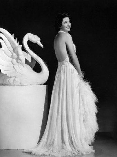 Cinema Connection--Fall Trends Showcase Influence of Kay Francis' 1930s ...