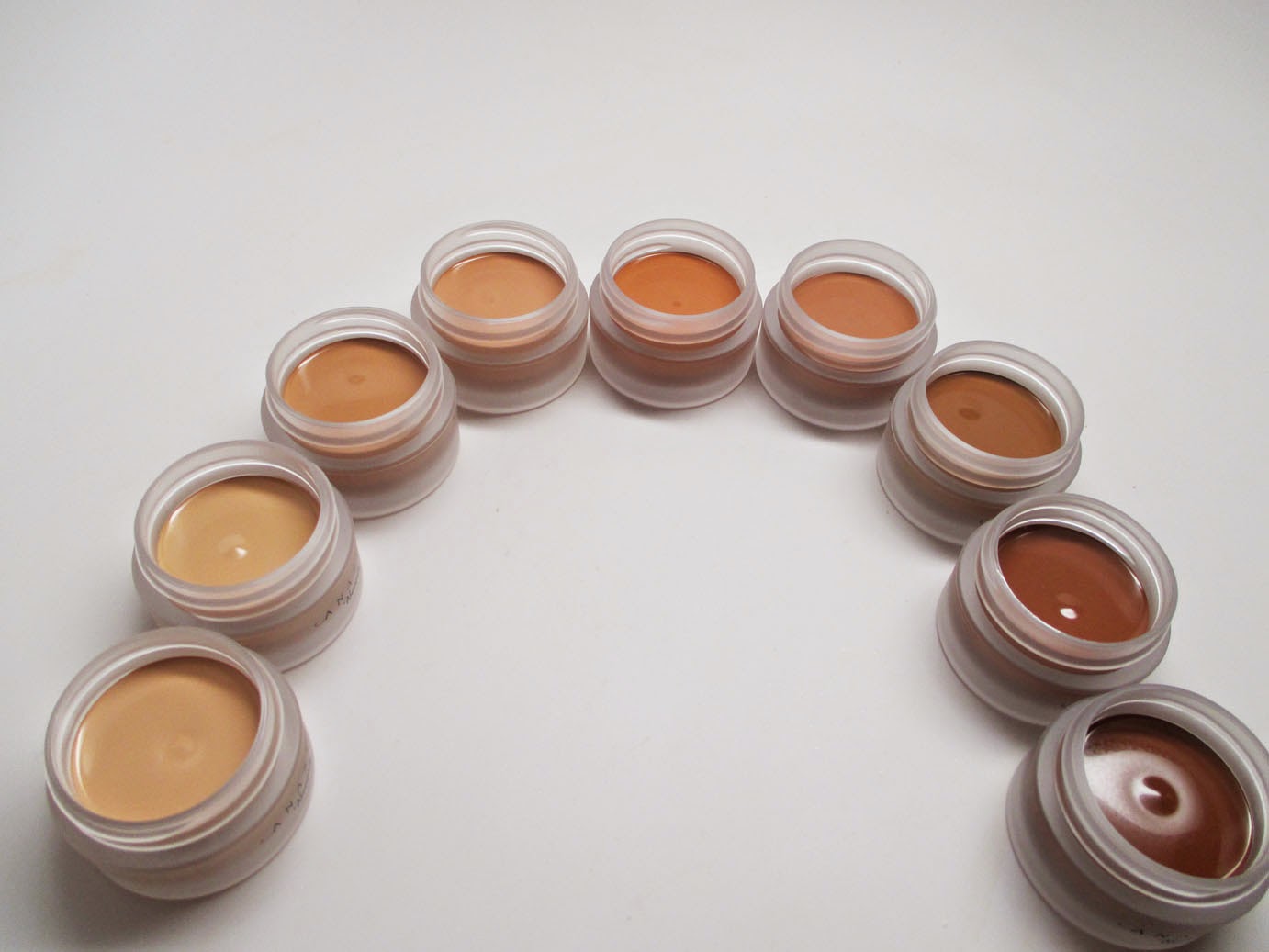 Review and Swatches: Anastasia Beverly Hills Pro Series Concealers ...